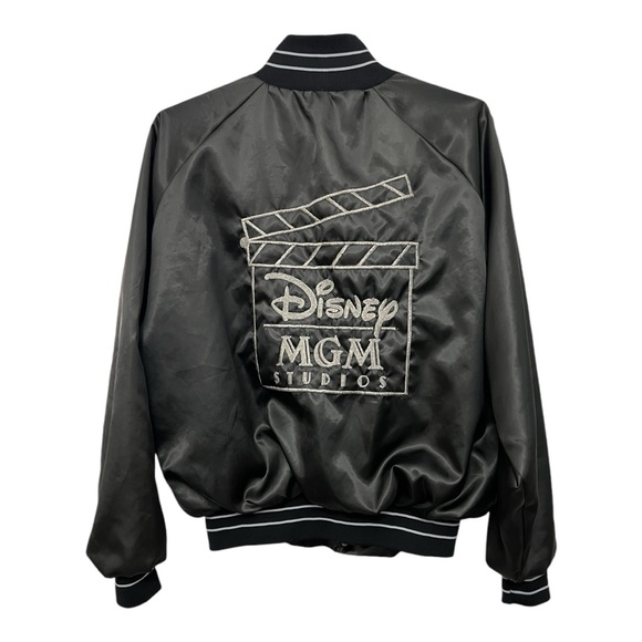 Disney | Jackets & Coats | 987 Disney Mgm Studios Black Directors ...